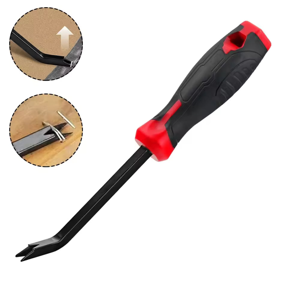 Staple Puller with V-Shaped Tip – Rushin Upholstery Supply